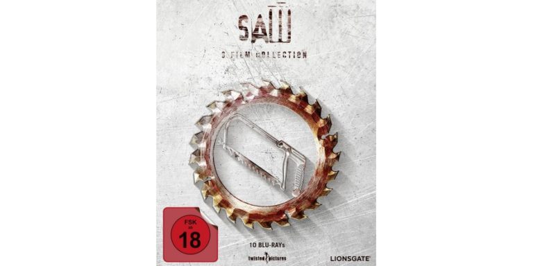 SAW 9 Film Collection (StudioCanal / Lionsgate)